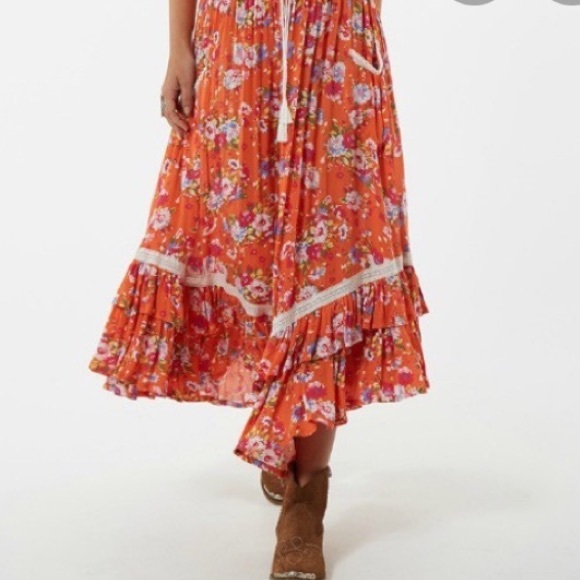 Spell | Skirts | Spell The Gypsy Revolver Skirt | Poshmark